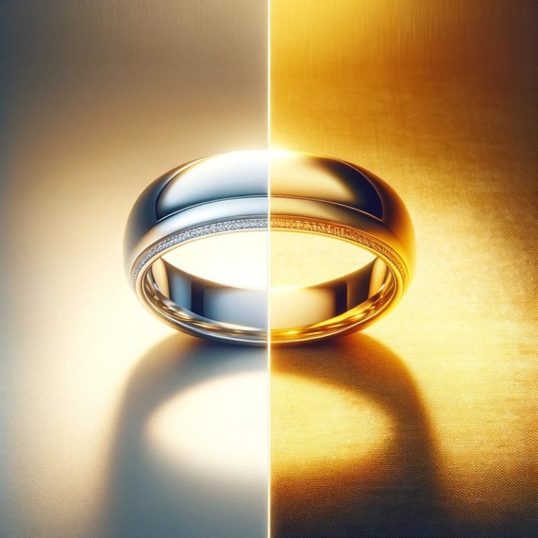 10 Perbedaan Emas Putih dan Emas Kuning - Pintu Blog