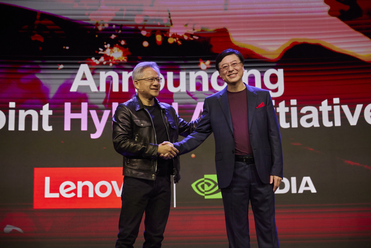 Lenovo dan NVIDIA Kolaborasi Ciptakan Kendaraan Otonom dengan AI ...