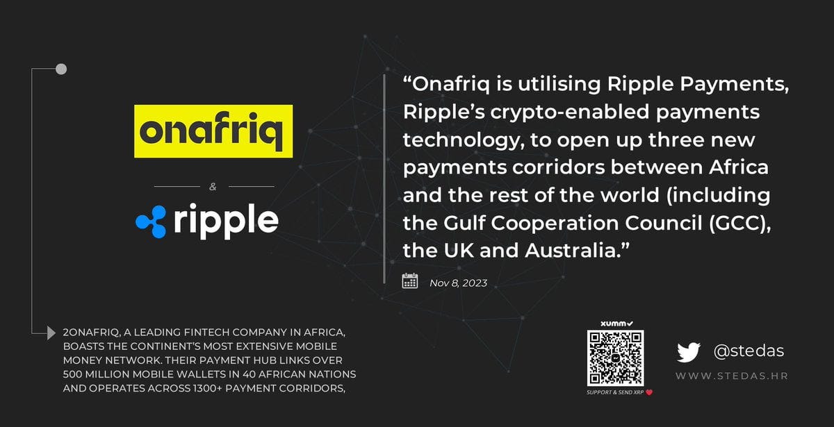 Perubahan Baru dalam Transaksi Lintas Negara: Ripple dan Onafriq ...