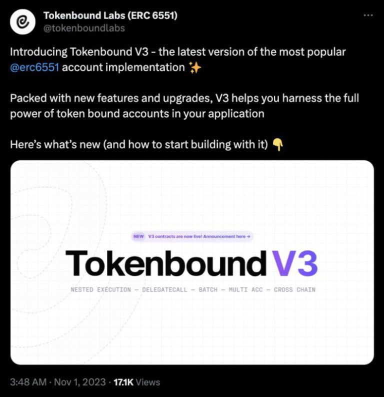 STP Network Gandeng Tokenbound V3: Revolusi Akun Token dengan Kemampuan Super! - Pintu News