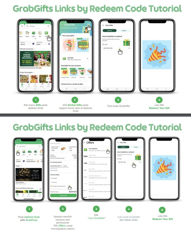 [Promo Grab] Staking PTU Dapatkan Voucher GrabGift - Pintu Blog