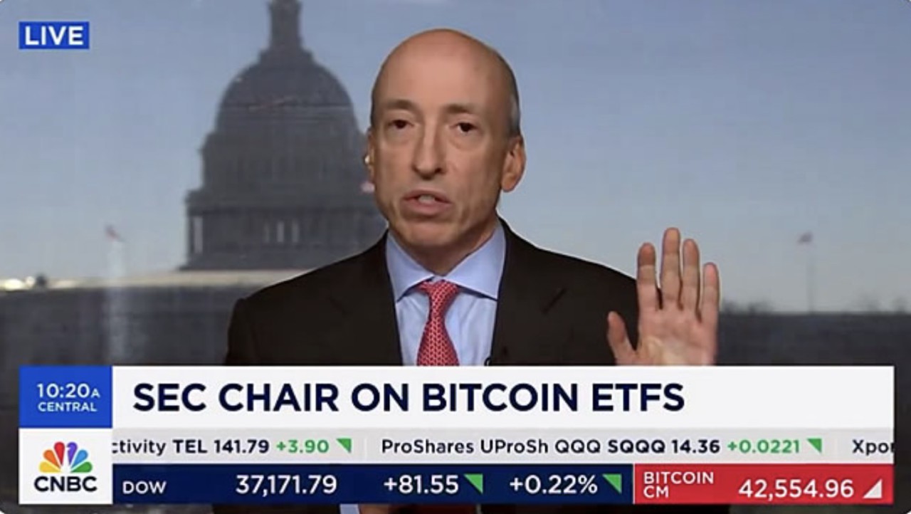 Gary Gensler Sec Meninjau Kembali Etf Bitcoin Spot Dengan Perspektif