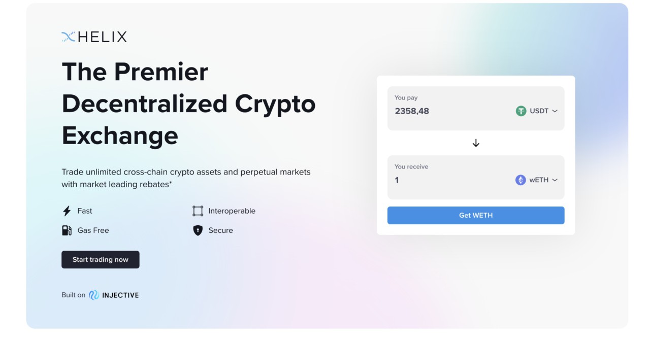 Helix: Platform Pertukaran Crypto Ini Bawa Angin Segar di Komunitas ...