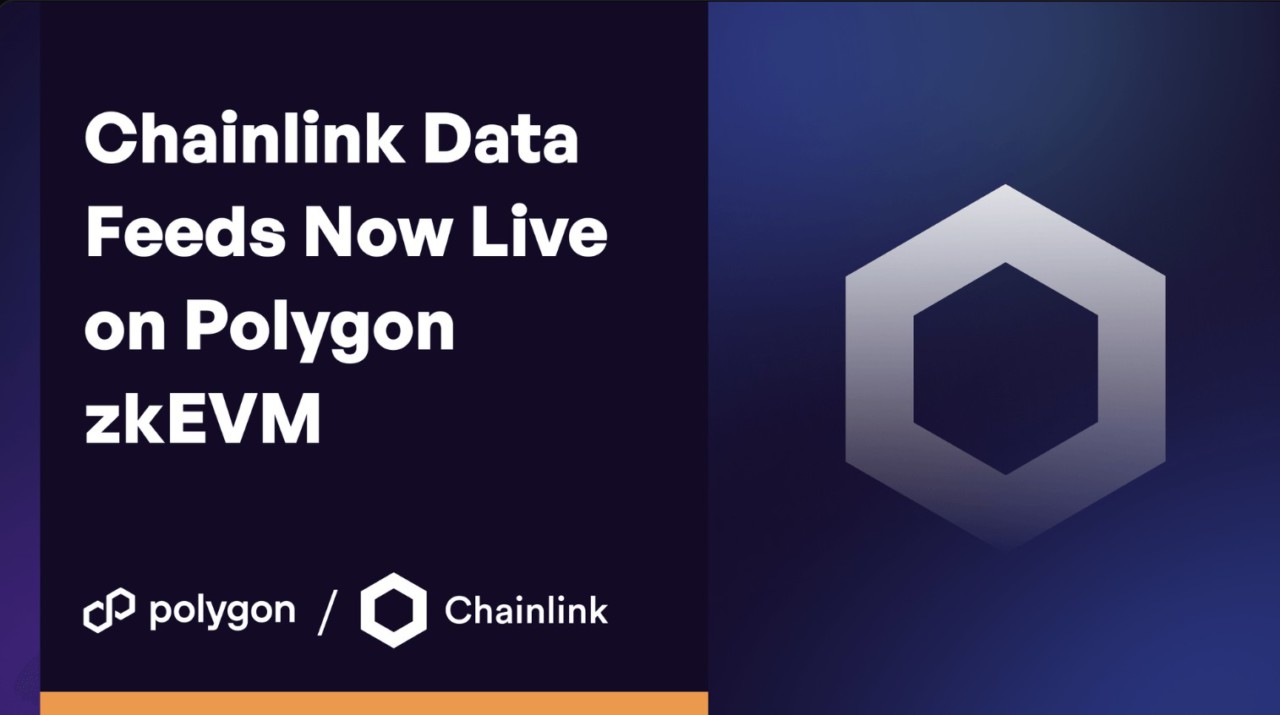 Data Feeds Chainlink Telah Meluncur di Polygon zkEVM! - Pintu News