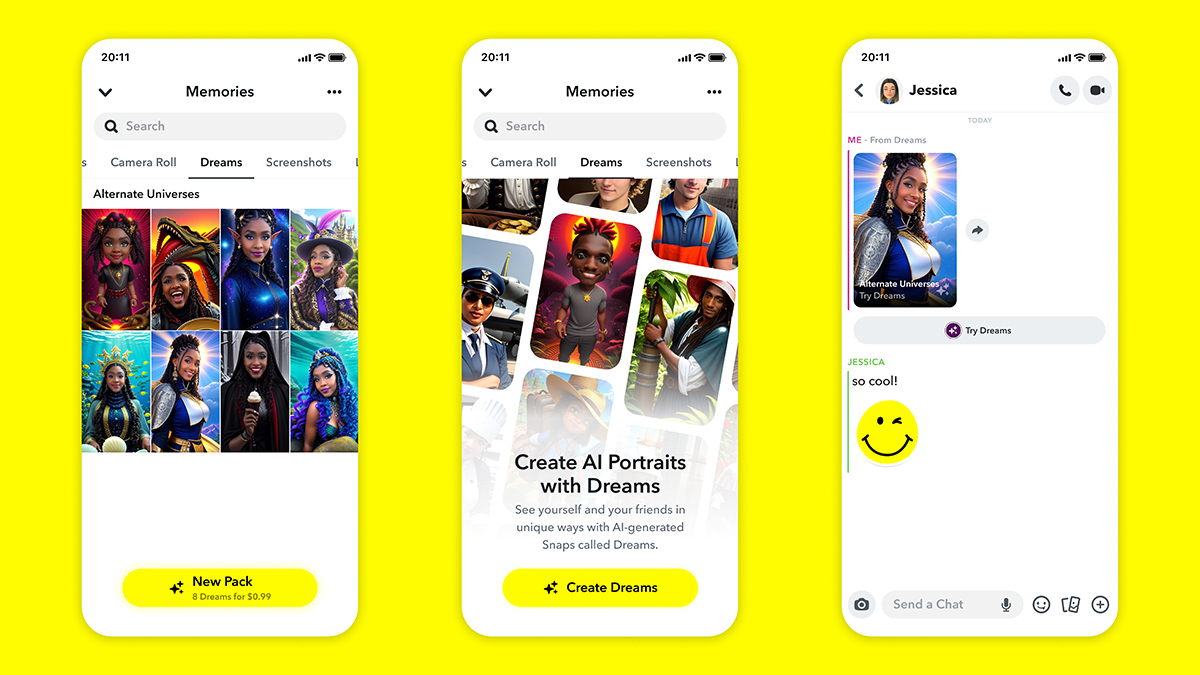 Snapchat Luncurkan Fitur AI Generatif, Kreasi Snaps dengan Teks Promp ... Snapchat Luncurkan Fitur AI Generatif, Kreasi Snaps dengan Teks Promp ...