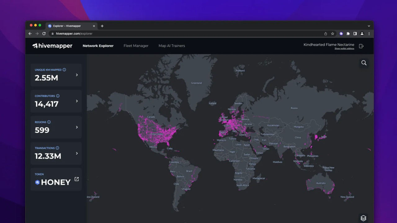 Hivemapper dan Token HONEY yang Mengubah Game, Revolusi Pemetaan Dunia ...