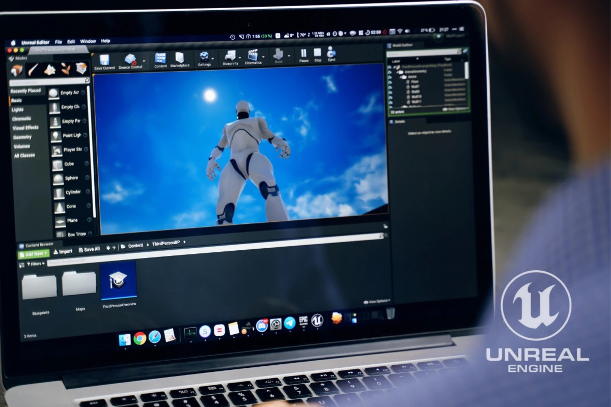 Ini Rahasia Dibalik Pembuatan Game VR dengan Unreal Engine 4! - Pintu News