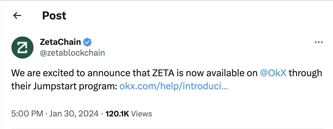 ZetaChain ($ZETA): Jembatan Antar-Blockchain untuk Interoperabilitas yang Lebih Baik - Pintu News