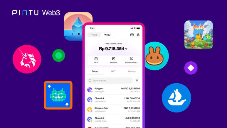 Aplikasi PINTU Luncurkan Wallet Web3 Pertama di Indonesia - Pintu Blog