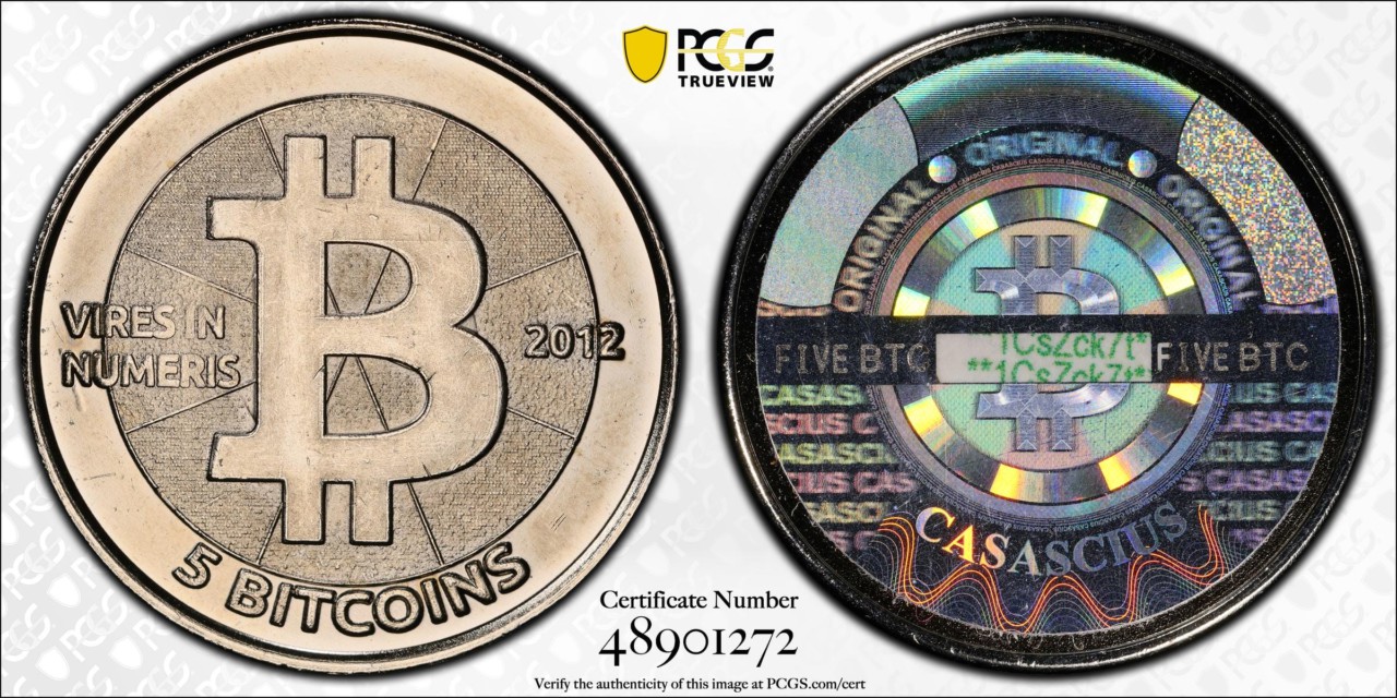 Bitcoin Fisik Senilai Lebih dari $1 Juta Hadir di Rumah Lelang, Seperti ...