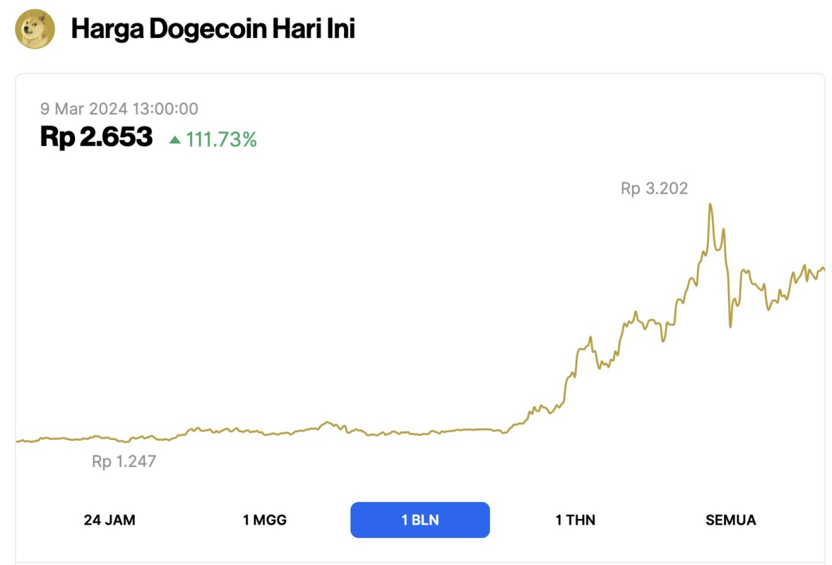 Top 5 Meme Coin yang Berpotensi Melonjak 100x di 2024! - Pintu News