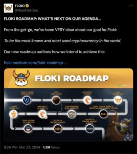 Roadmap Floki Inu 2024: Fitur Menarik Hingga Peluncuran Mainnet ...