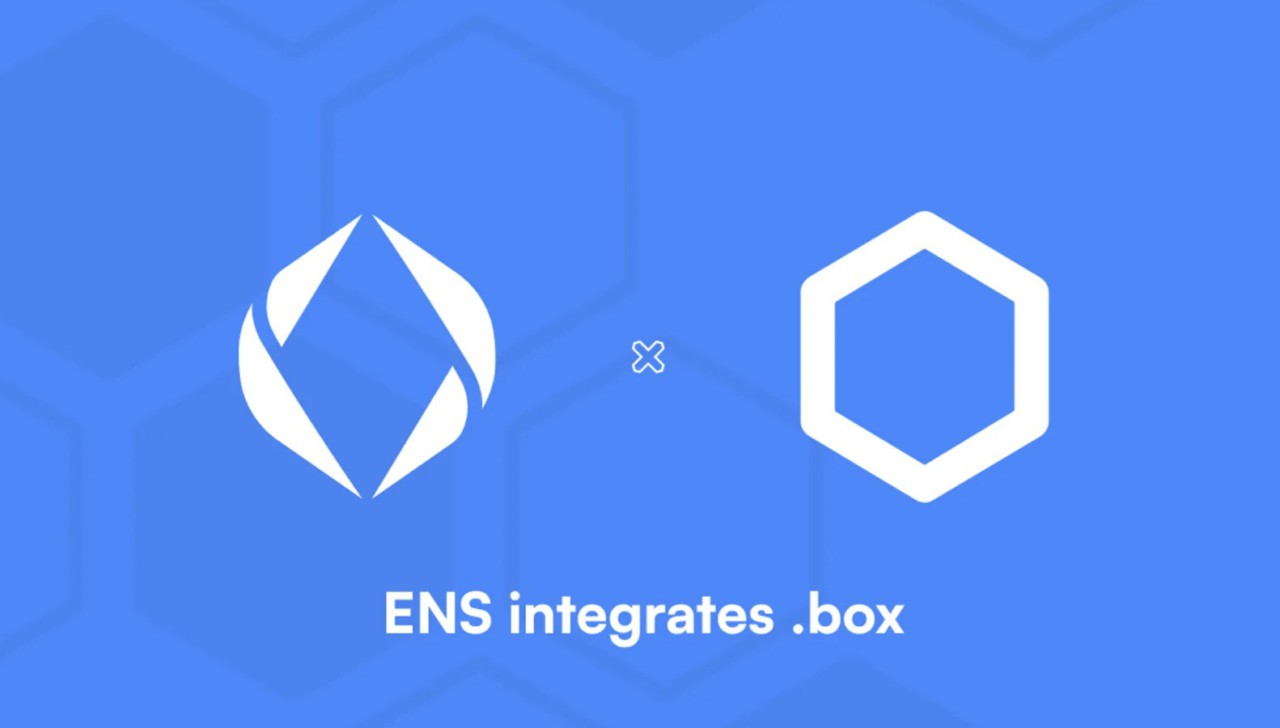 Ethereum Name Service (ENS) Integrasikan Domain Web .box yang ...