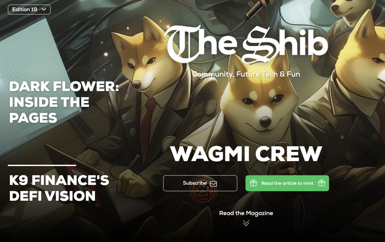 Shiba Inu Luncurkan Edisi Terbaru Majalah ‘The Shib’: Apakah Ada ...