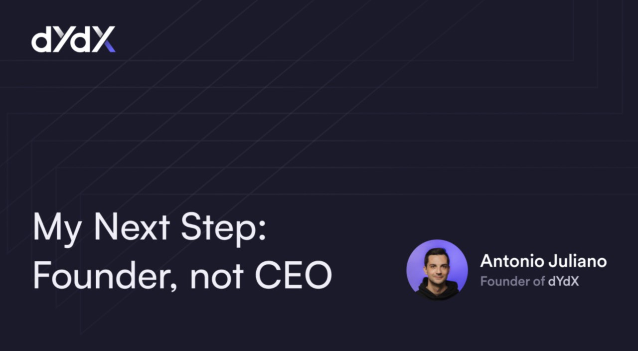 CEO dYdX Mundur, Harga Token DYDX Terkena Imbas! - Pintu News