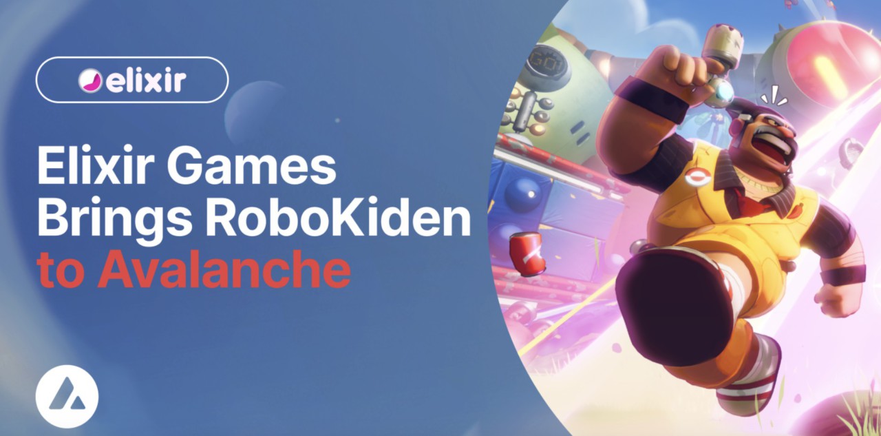 Elixir Games Mengumumkan Akuisisi Robokiden dan Kemitraan Strategis dengan Ava Labs - Pintu News