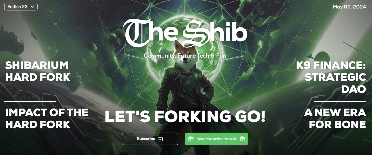 Shiba Inu Luncurkan Hard Fork Shibarium, Apa Saja Pembaruannya? - Pintu ...