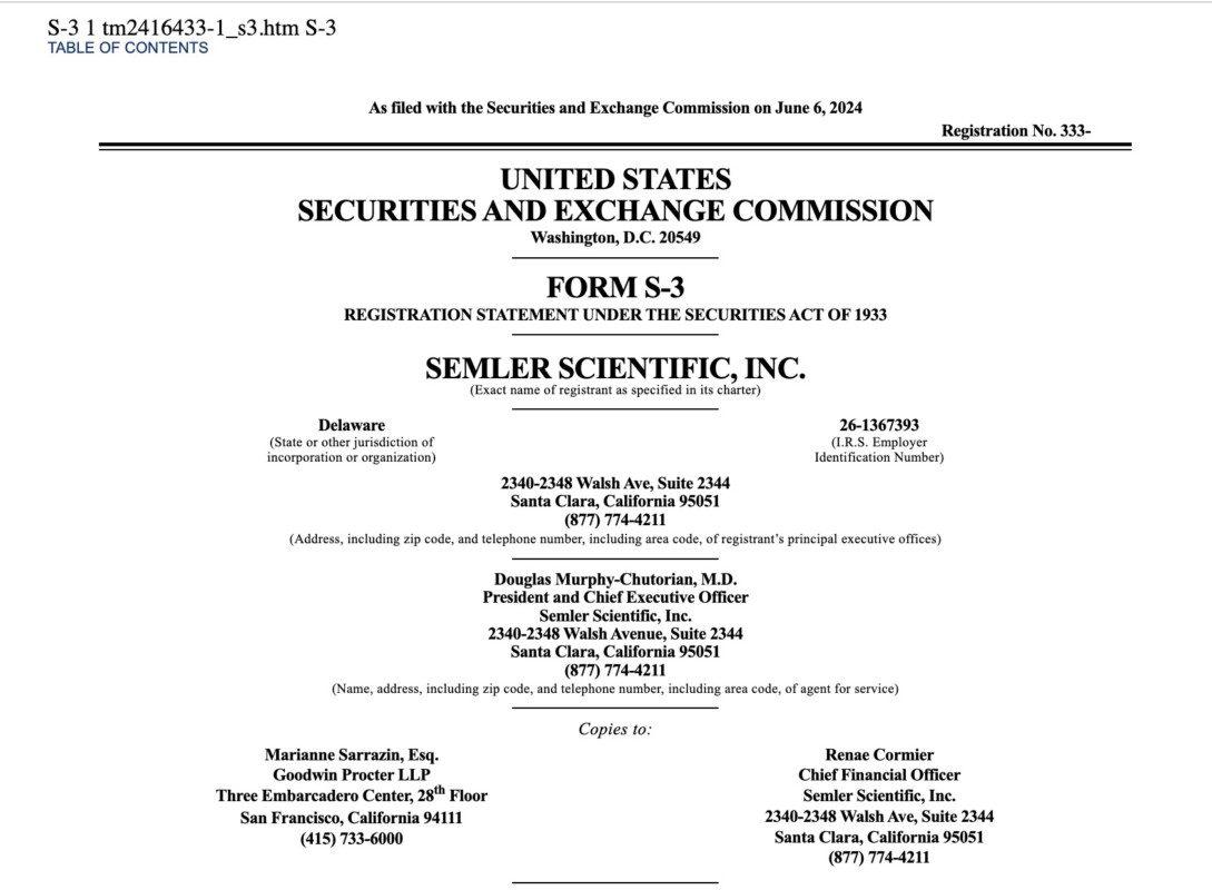 Ketagihan! Semler Scientific Kembali Beli Bitcoin Senilai $17 Juta, dan ...