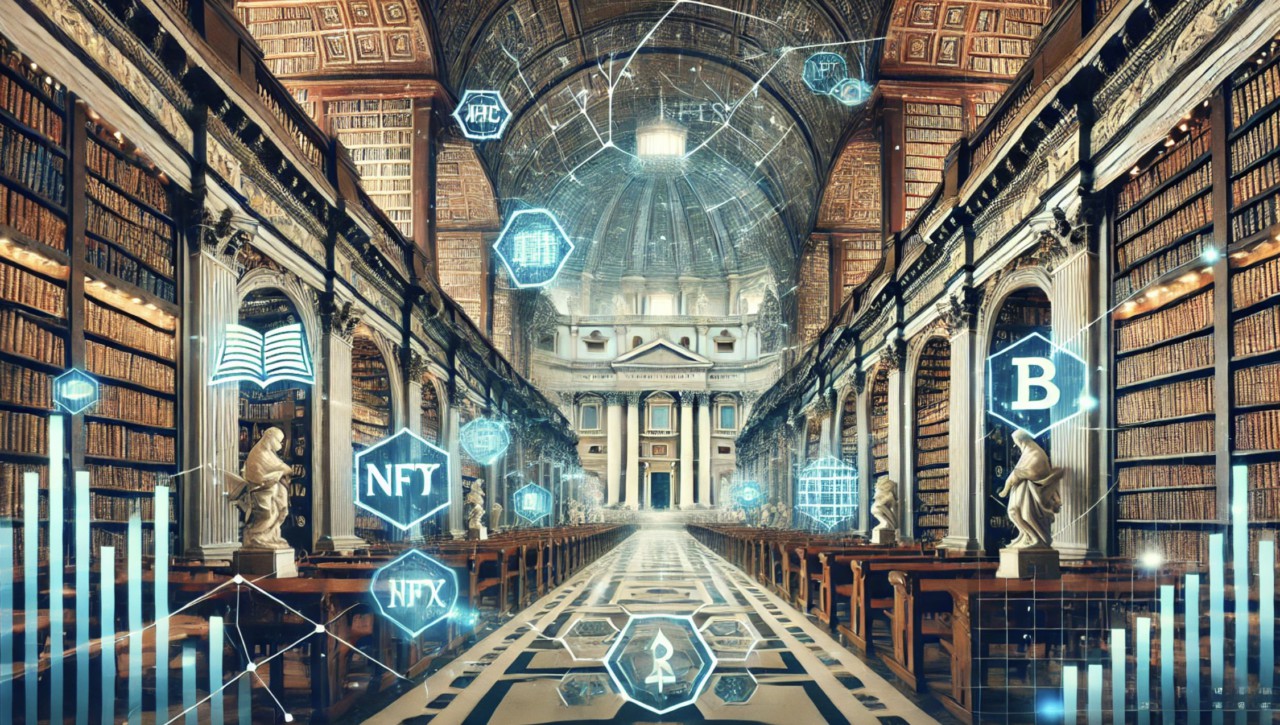 Perpustakaan Vatikan Adopsi Teknologi Web3 dengan Inisiatif NFT ...