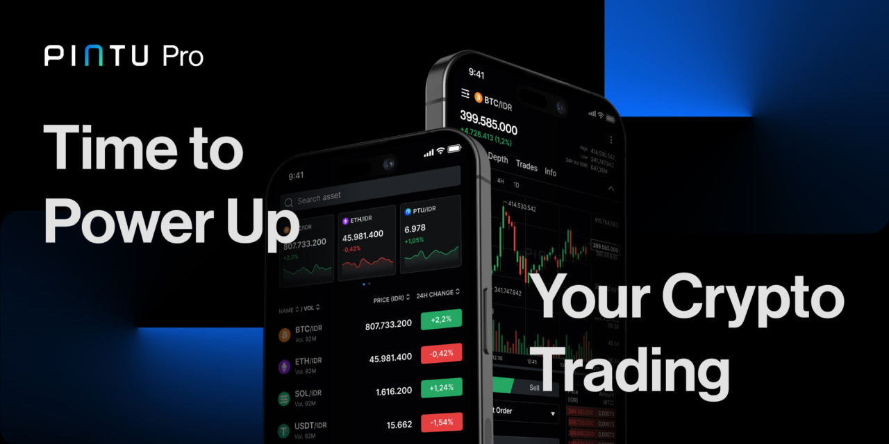 Aplikasi PINTU Luncurkan Pintu Pro, Platform Crypto untuk Trader Pro! - Pintu Blog