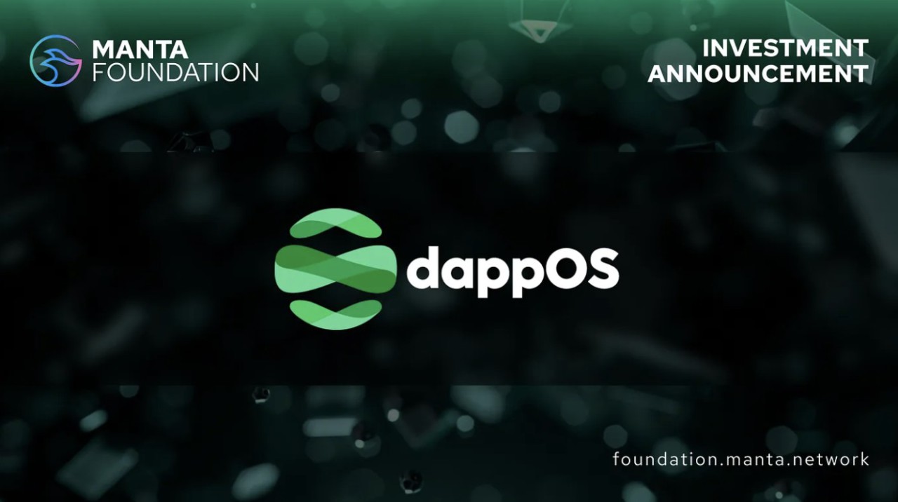 Manta Foundation Kucurkan Dana Investasi $50 Juta di dappOS Melalui EcoFund! - Pintu News