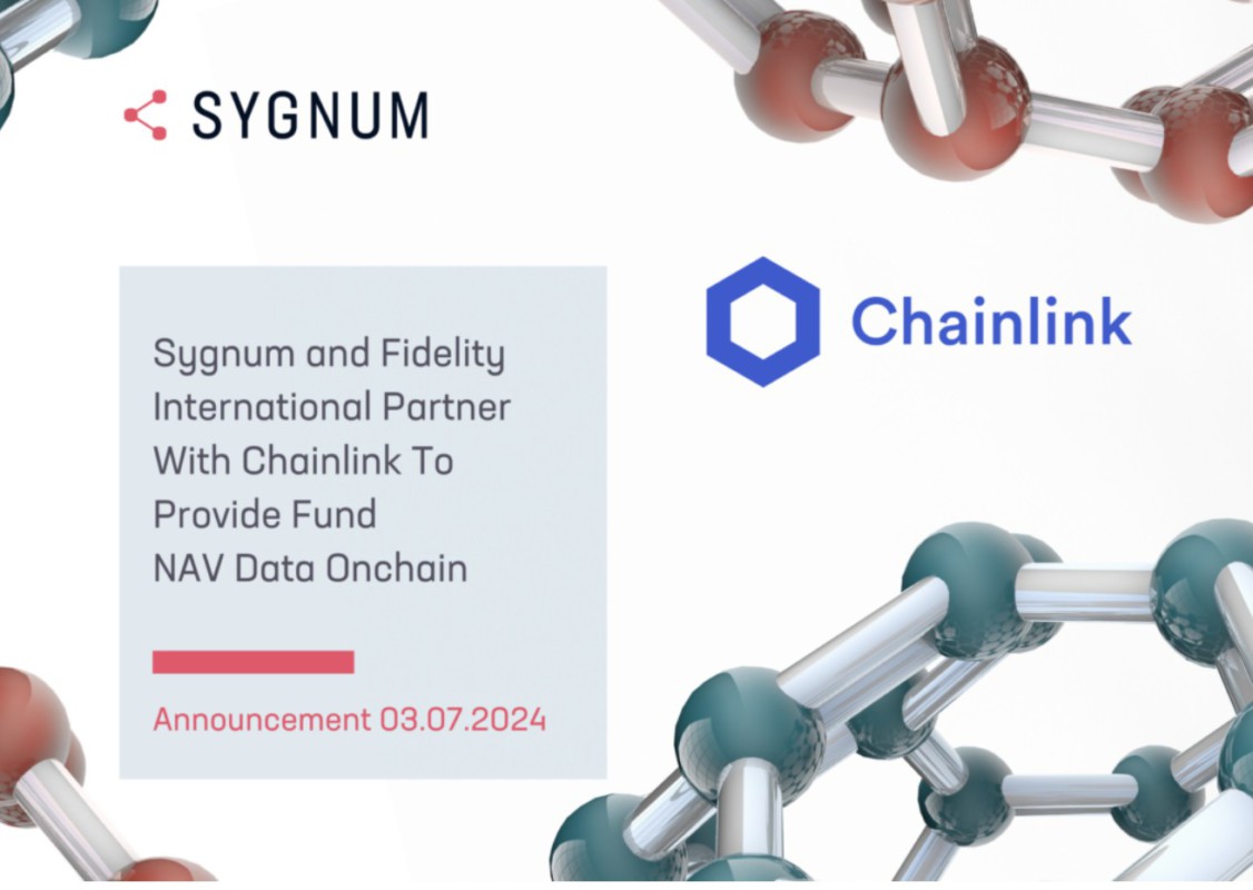 Fidelity, Sygnum, dan Chainlink Berkolaborasi Bawa Data Aset Keuangan ke Dunia Digital! - Pintu News