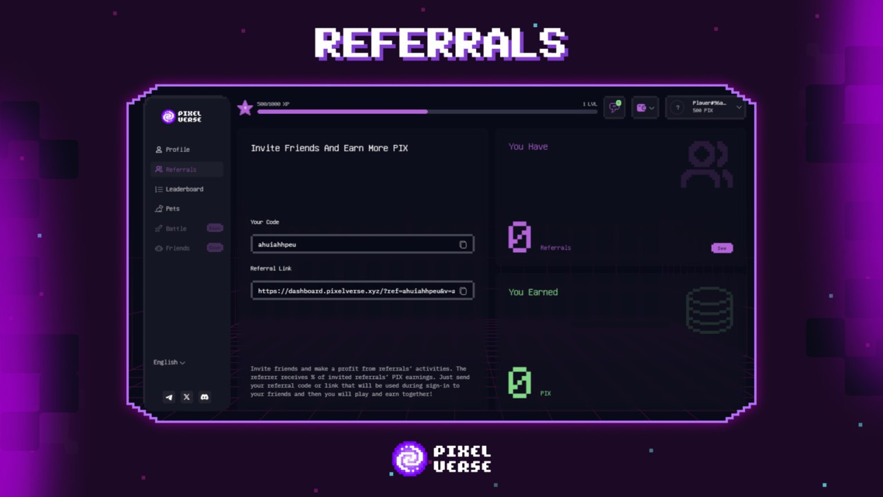 Pixelverse: Game Tap-to-Earn di Telegram yang Akan Luncurkan Token ...