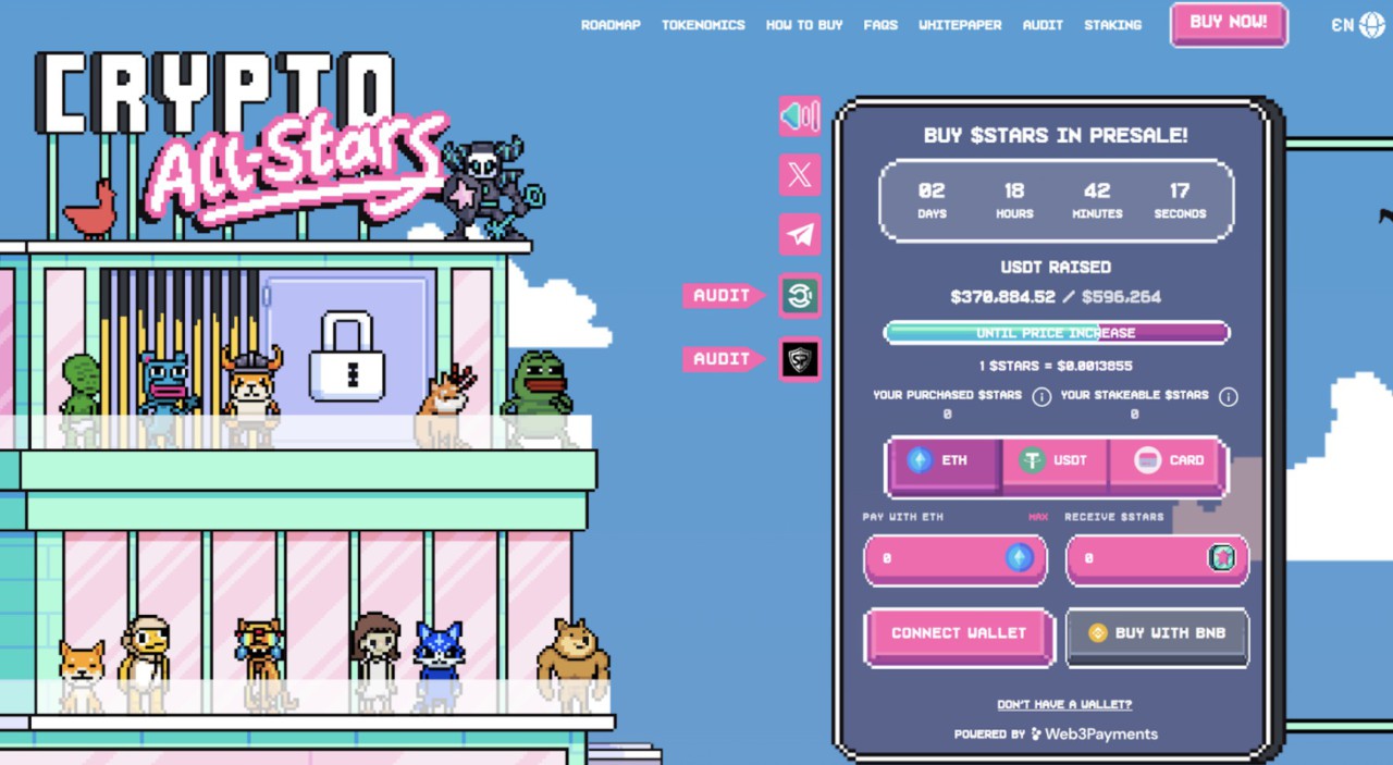 Prediksi Crypto All-Stars ($STARS) 2024-2030: Apakah Layak untuk Investasi Jangka Panjang ...