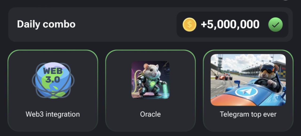 Update Daily Cipher Code dan Daily Combo Hamster Kombat 11 September ...