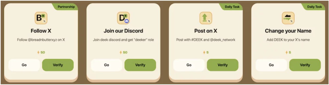 Panduan Lengkap: Raih Keuntungan Maksimal dengan Airdrop Deek Network ...
