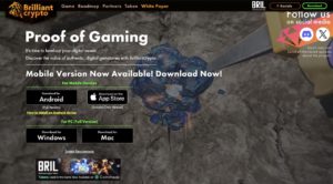 BrilliantCrypto: Game Blockchain Masa Depan Ini Siap Guncang Dunia Kripto - Pintu News