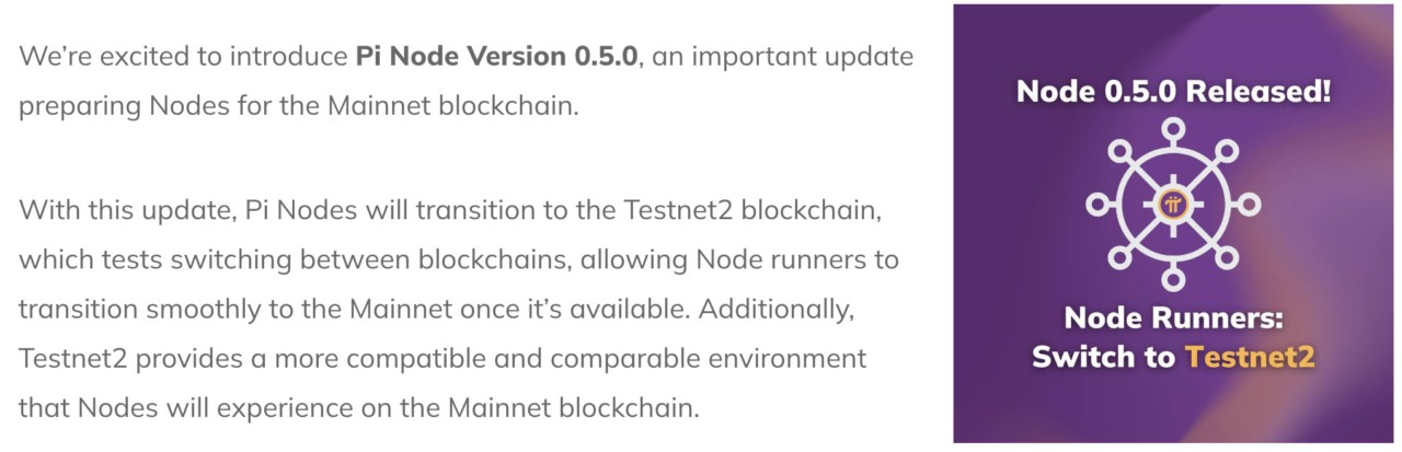 Siap-siap! Pi Network Mempersiapkan Node untuk Peluncuran Mainnet dengan V 0.5.0 - Pintu News