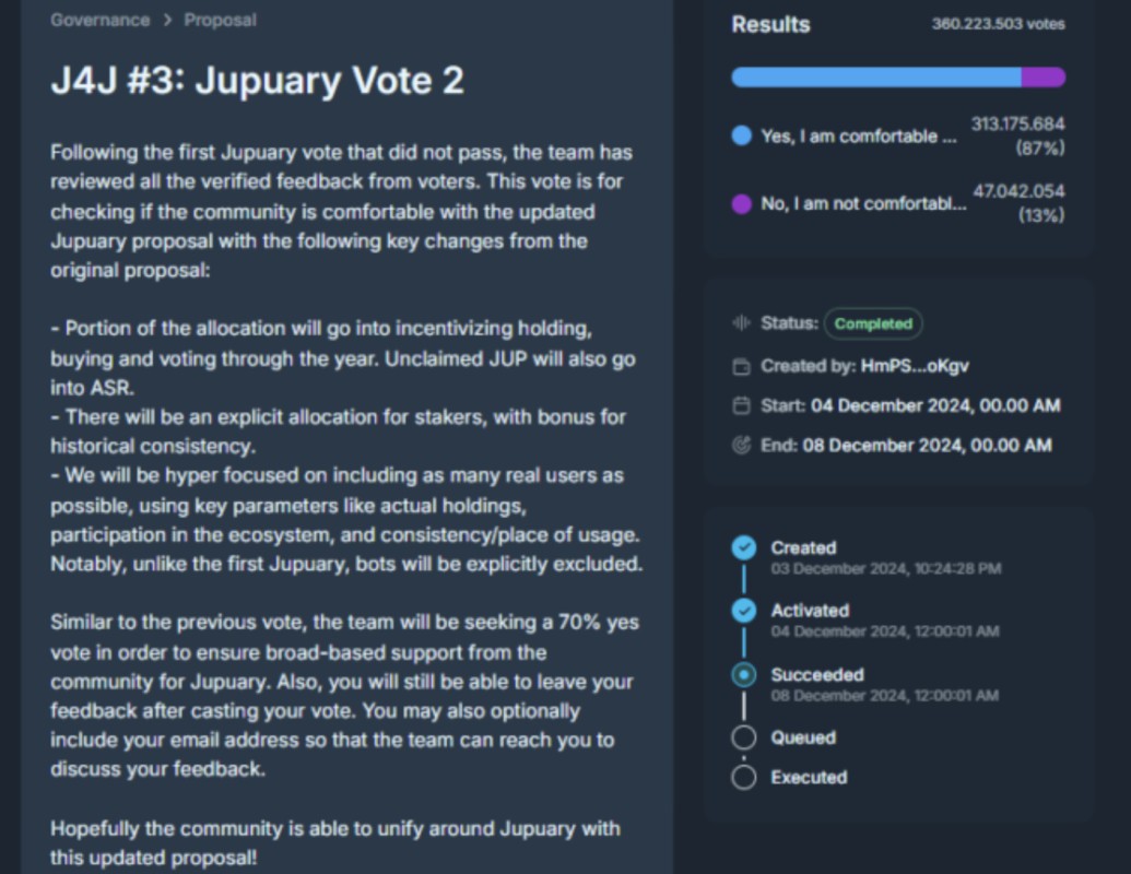 Jupiter DAO Luncurkan Airdrop Rp13,6 Triliun: Strategi Baru untuk ...