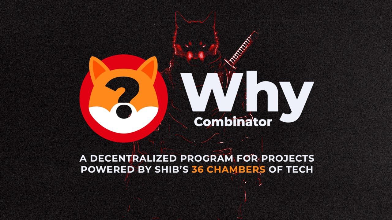 Shiba Inu Luncurkan ‘WHY Combinator’, Dorong Inovasi Web3 dan Utilitas Token BONE! - Pintu News