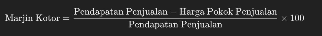 Definisi dan Pengertian Marjin Kotor - Pintu Blog
