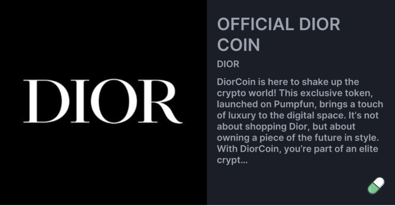 Dior Coin Anjlok 90% Setelah Akun Dior Diretas! - Pintu News