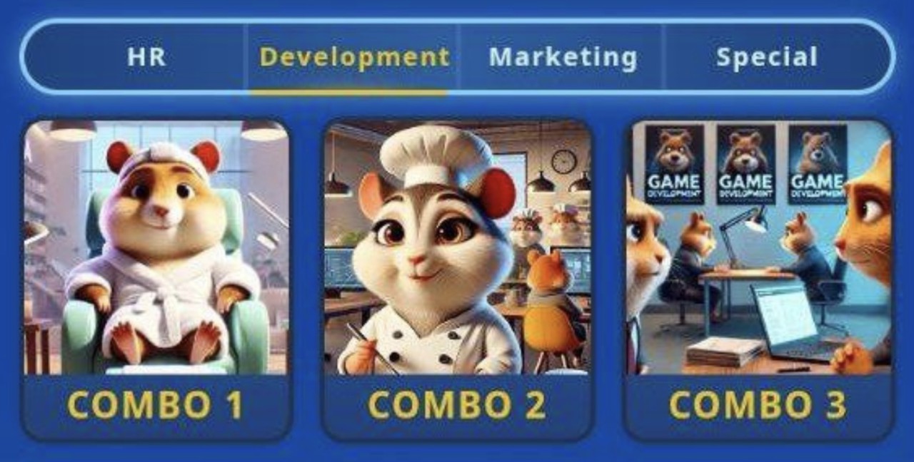 Update Hamster Kombat GameDev Heroes Daily Combo & Daily Cipher 4 Maret 2025 - Pintu News