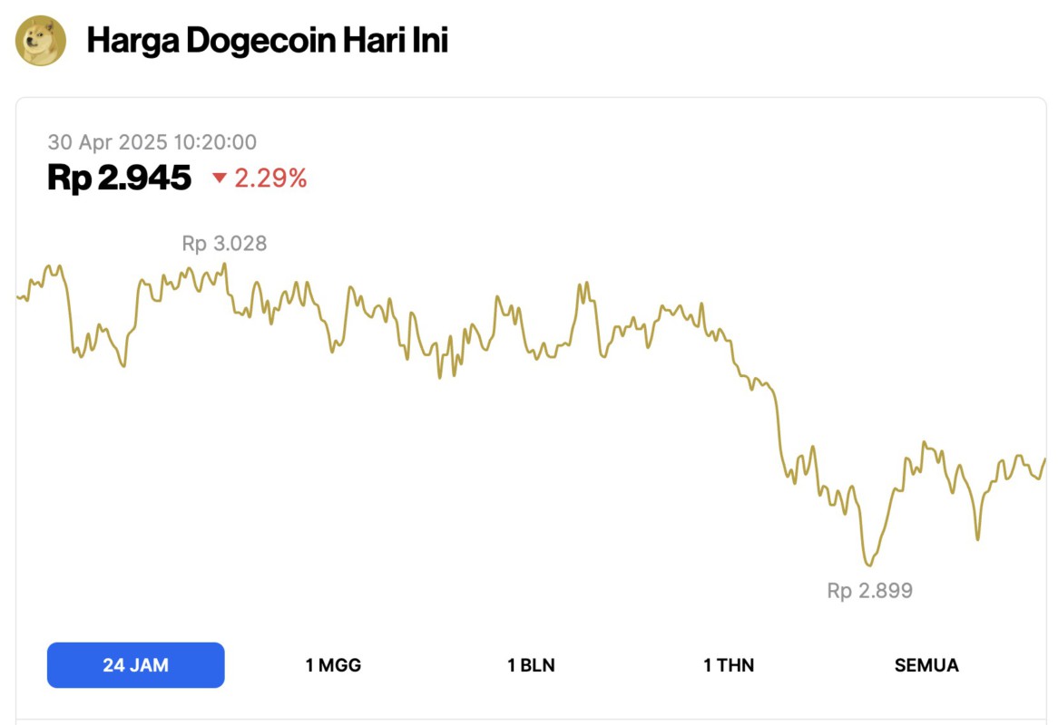 Dogecoin Dips 2% — Is a Major Bull Run Still on the Horizon? - Pintu News