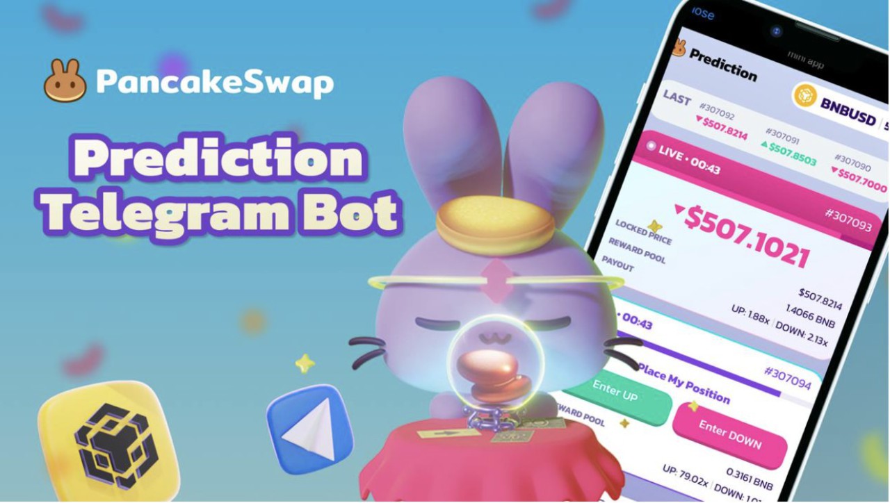 PancakeSwap Just Dropped Tokenomics 3.0 and a New Telegram Bot ...