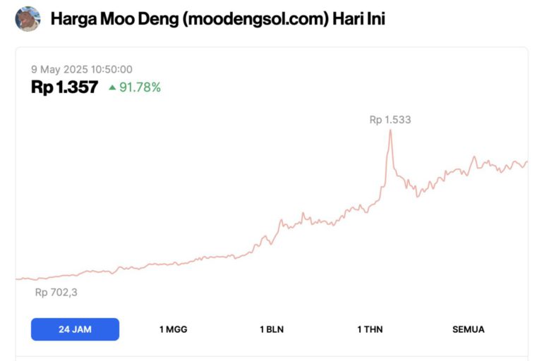 MOODENG Crypto Soared 91% Today (May 9): What Happened? - Pintu News