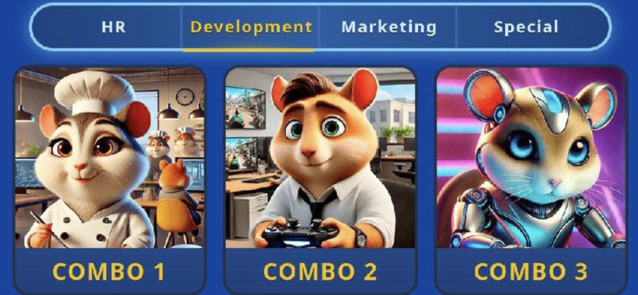Update Hamster Kombat GameDev Heroes Daily Combo & Daily Cipher 11 Juni ...