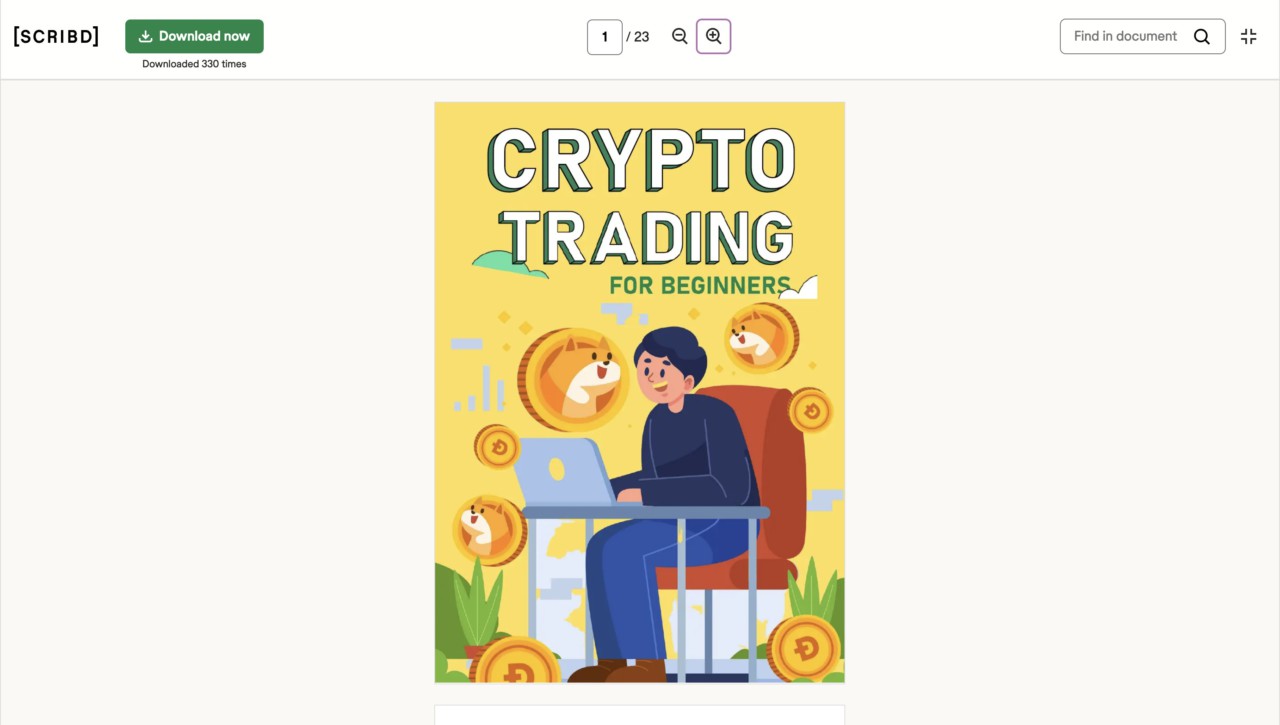 5 Buku Trading Crypto PDF yang Wajib Kamu Punya di 2025 - Pintu News