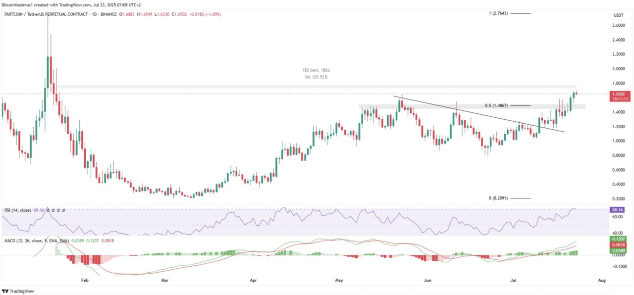 Is FARTCOIN the Next PENGU? This Meme Coin Could Be About to Explode! - Pintu News