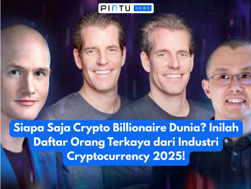 Siapa Saja Crypto Billionaire Dunia? Inilah Daftar Orang Terkaya dari Industri Cryptocurrency ...