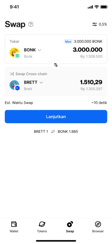 Pintu Web3 Hadirkan Cross-Chain Swap, Swap Token Antar Chain Tanpa Ribet! - Pintu Blog