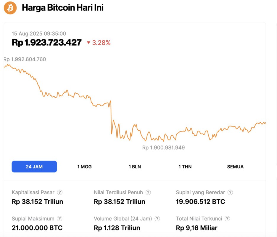 Harga Bitcoin Turun ke $118.000 Setelah Cetak All-Time High Baru: Reli BTC Belum Selesai ...