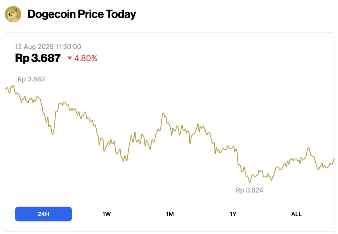 Dogecoin Dips 4% Amid Rising Whale Activity—Is a Potential Rally Brewing? - Pintu News