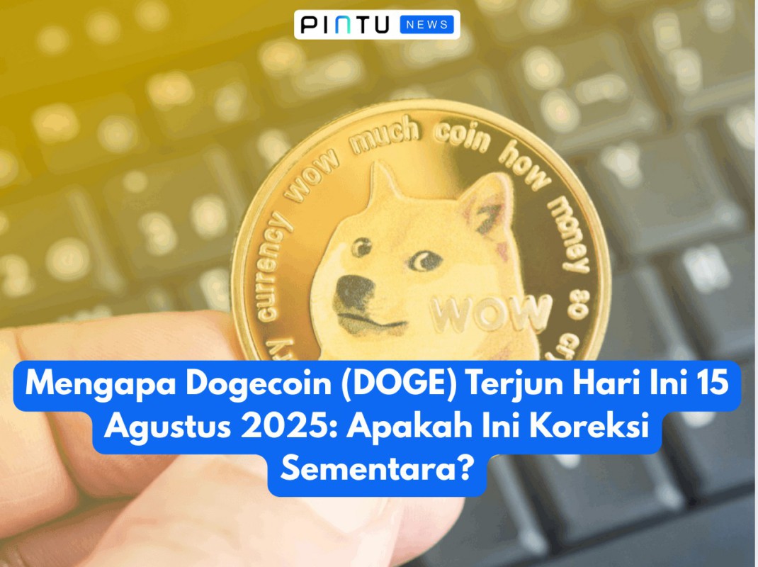Why Dogecoin (DOGE) Plunged Today August 15, 2025: Is It a Temporary Correction? - Pintu News