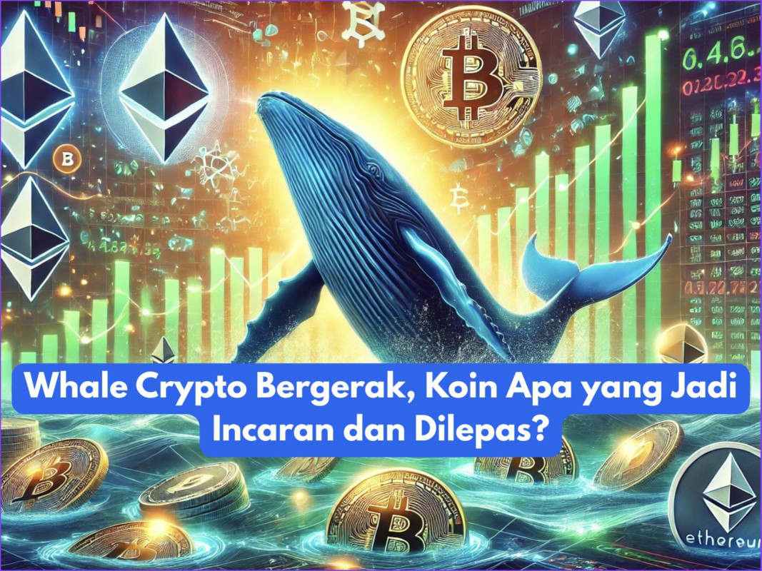 Whale Crypto Bergerak, Koin Apa yang Jadi Incaran dan Dilepas? - Pintu News