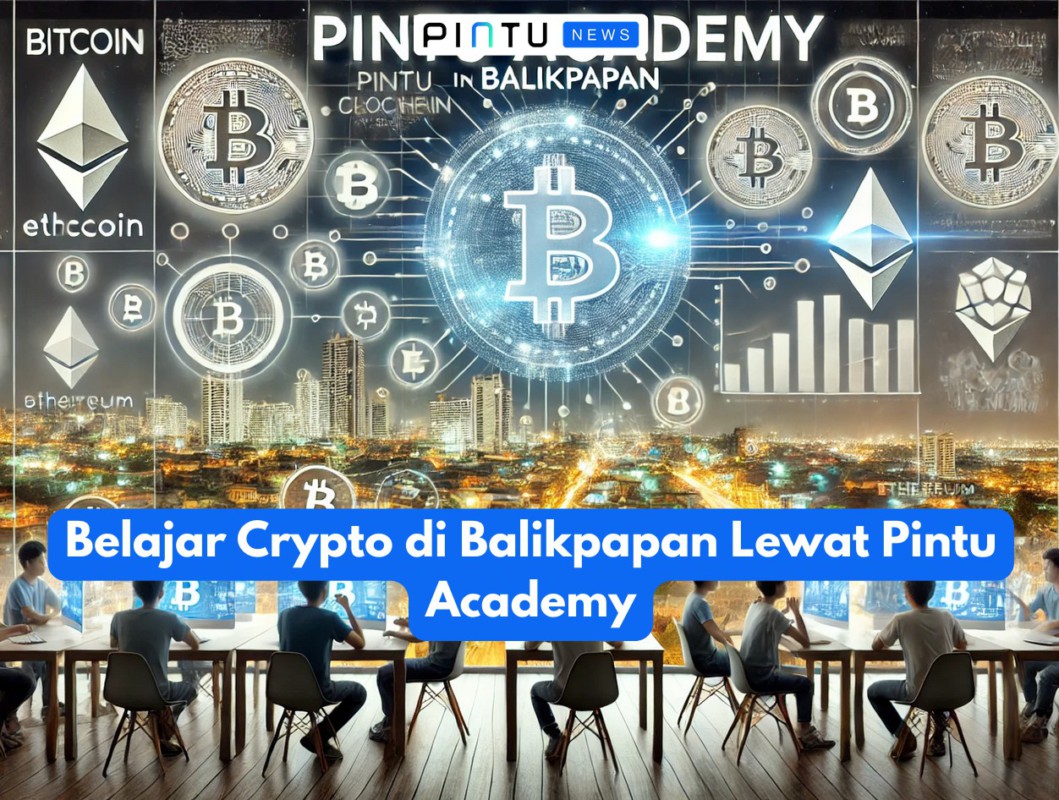 Belajar Crypto di Balikpapan Lewat Pintu Academy - Pintu News